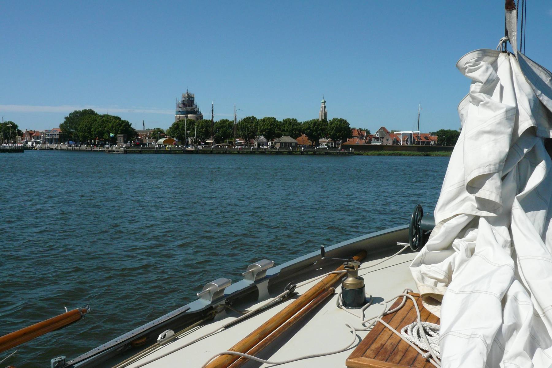 Stedentrips - Lemsteraak LE16 met de LE16 naar Amsterdam en andere
